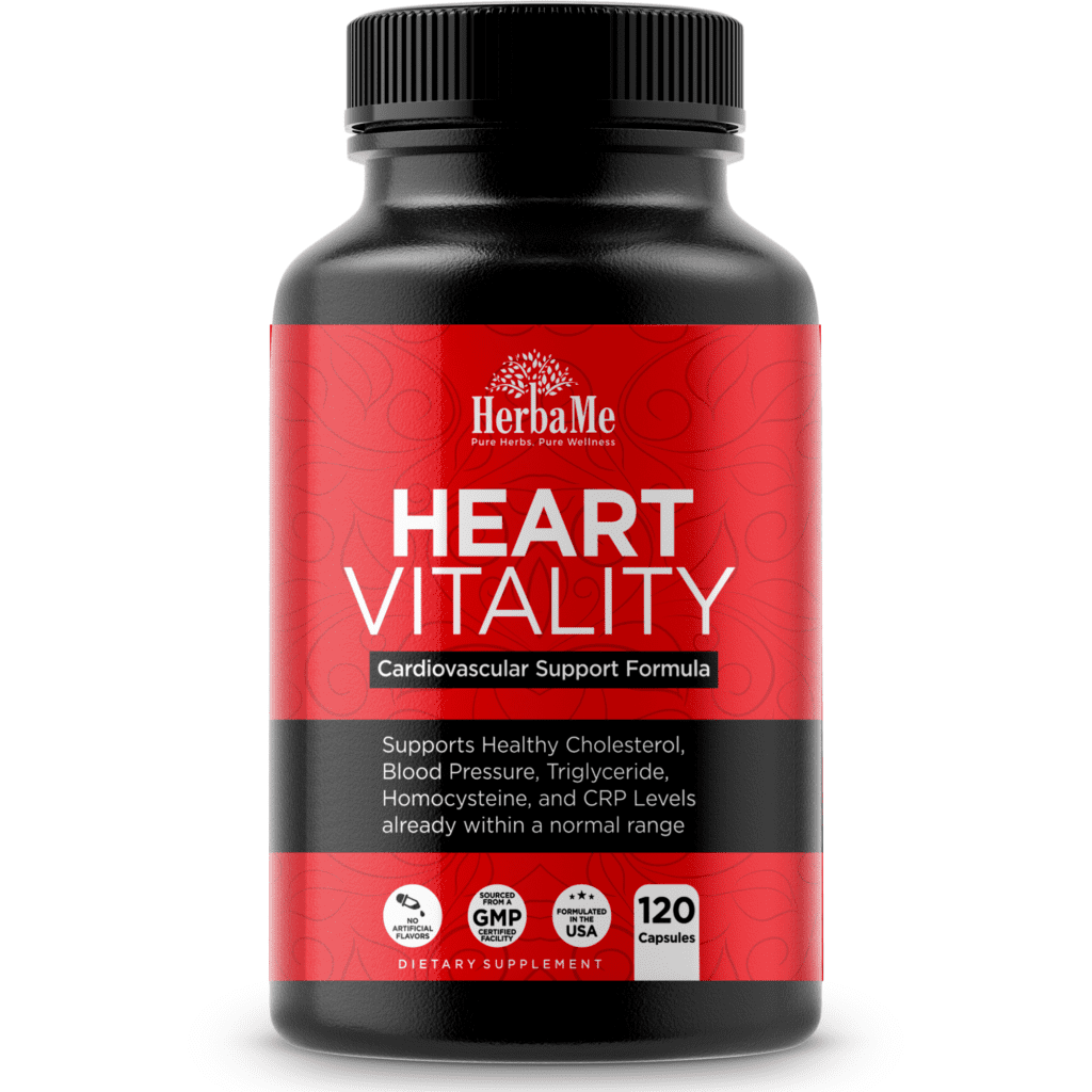 Blood Flow Care - Circulation Support Supplement - HerbaMe